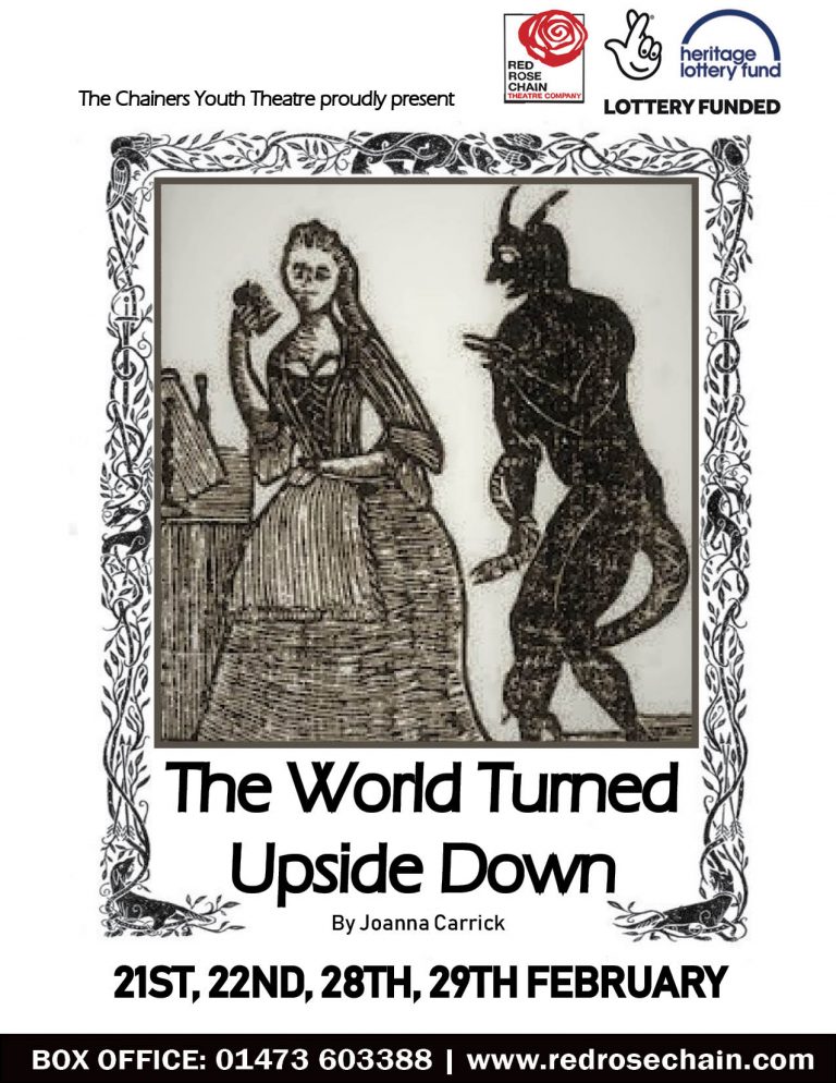 The World Turned Upside Down - Red Rose Chain
