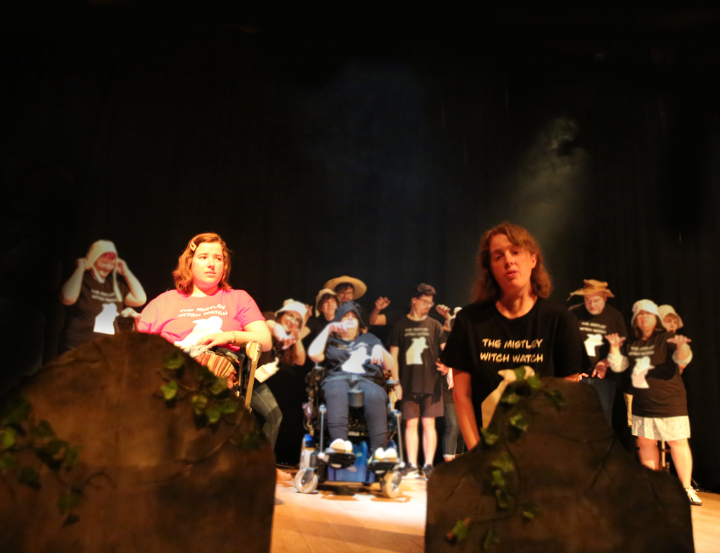 The Mistley Witch Watch - Red Rose Chain