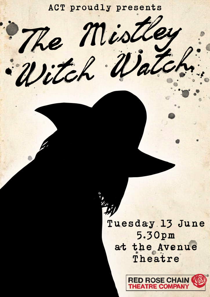 The Mistley Witch Watch - Red Rose Chain