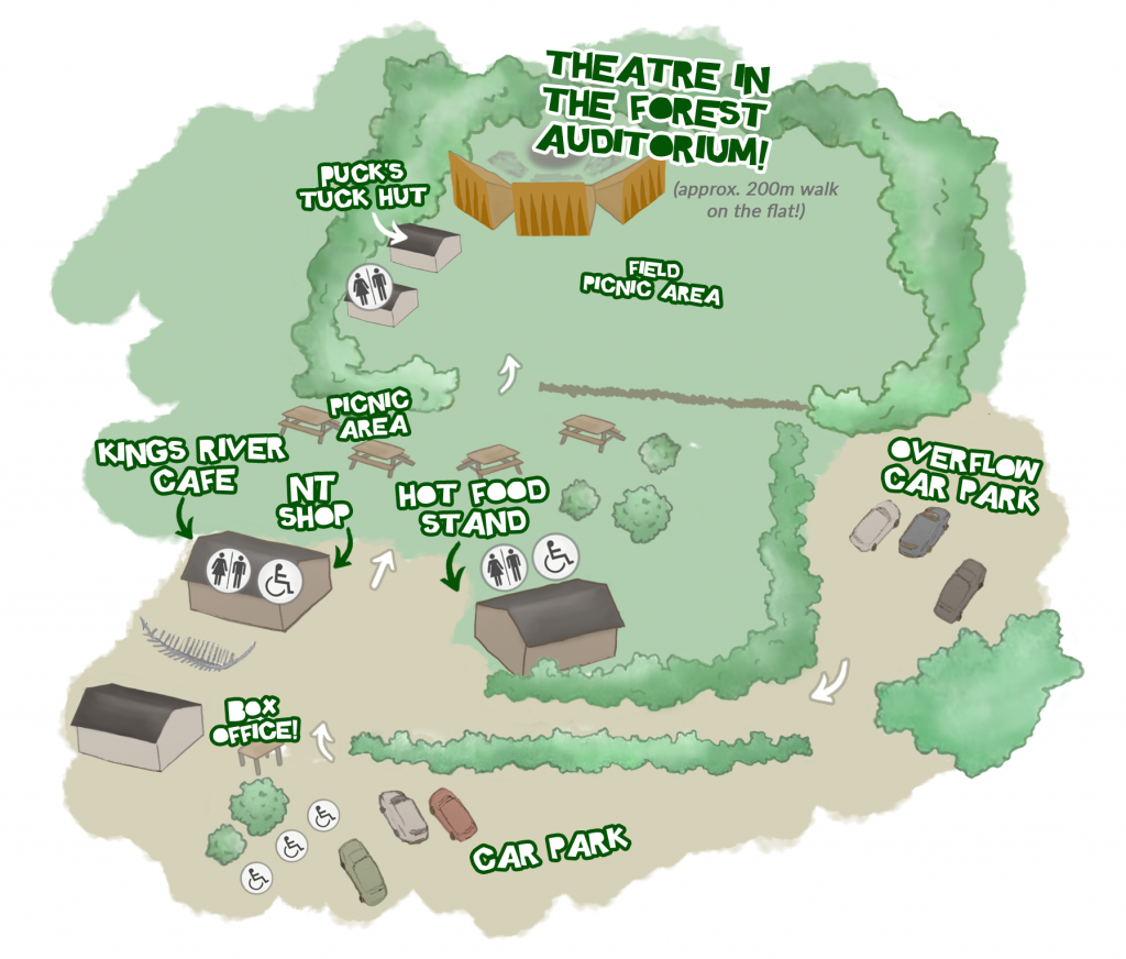 Theatre in the Forest at Sutton Hoo - Red Rose Chain