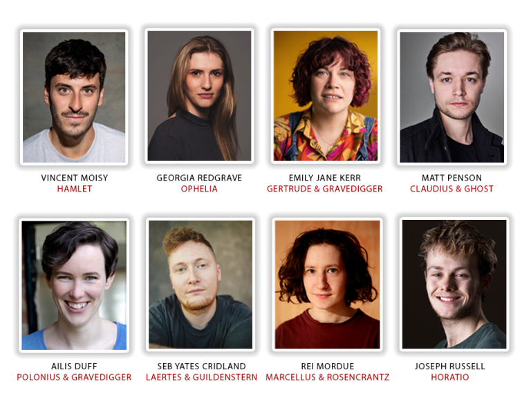 Theatre in the Forest 2025: Hamlet - Red Rose Chain